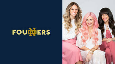 ND Founders Profile #156: This fouNDer and her sisters are making waves ...